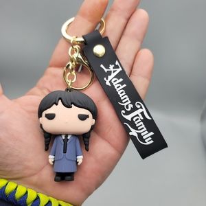 Other | Wednesday 3d Addams Family Figure Keychain | Poshmark